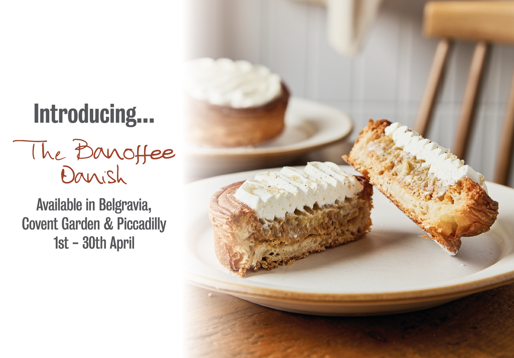 Chestnut Bakery | Bread, Pastries & Desserts | Belgravia