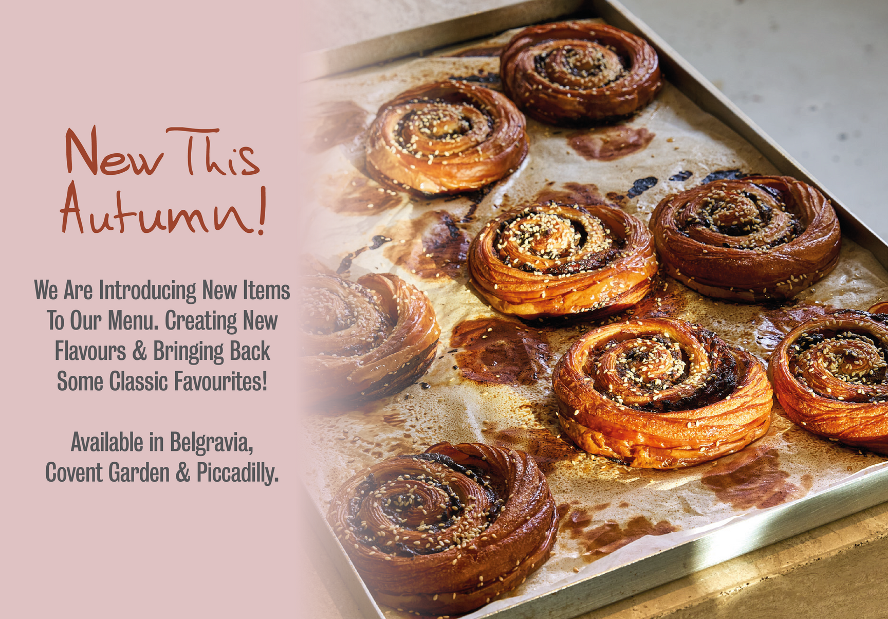 Chestnut Bakery | Bread, Pastries & Desserts | Belgravia