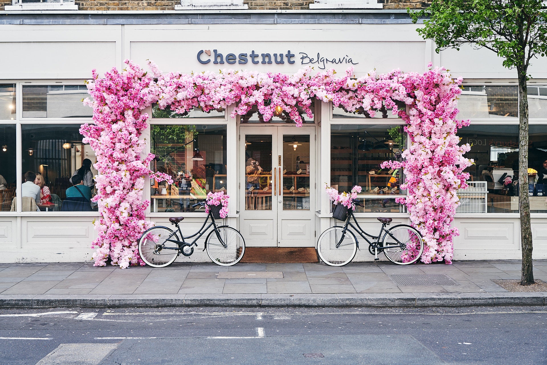 Chestnut Bakery | Bread, Pastries & Desserts | Belgravia