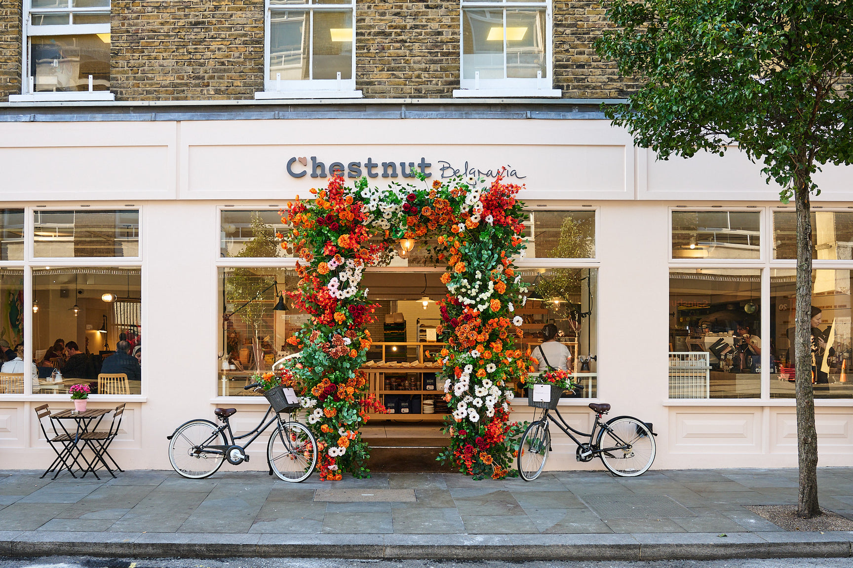 Chestnut Bakery | Bread, Pastries & Desserts | Belgravia