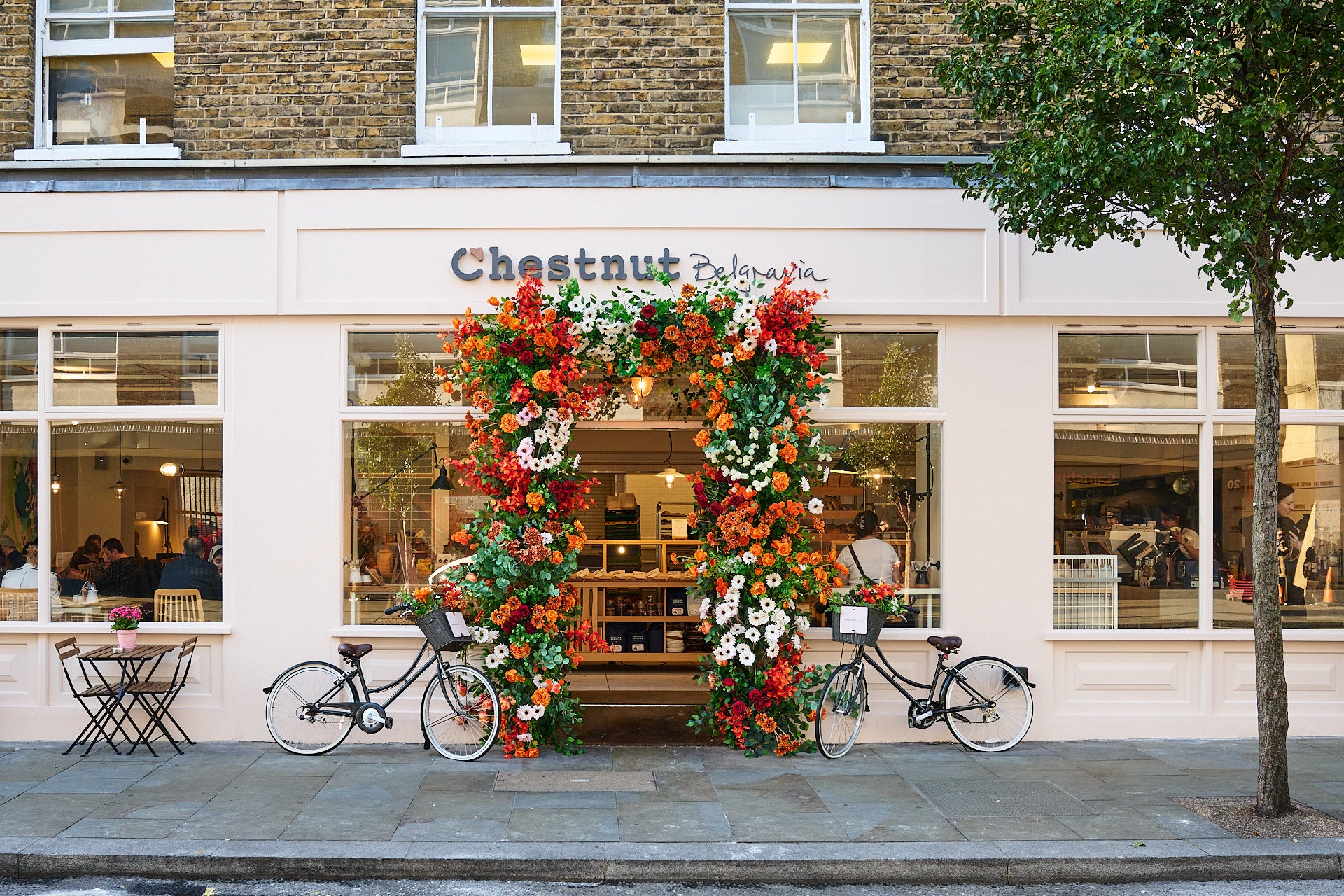Chestnut Bakery | Bread, Pastries & Desserts | Belgravia