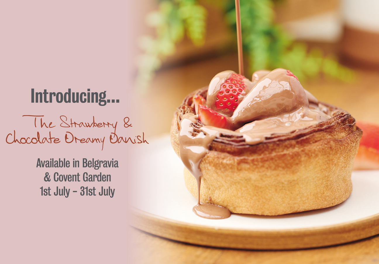 Chestnut Bakery | Bread, Pastries & Desserts | Belgravia