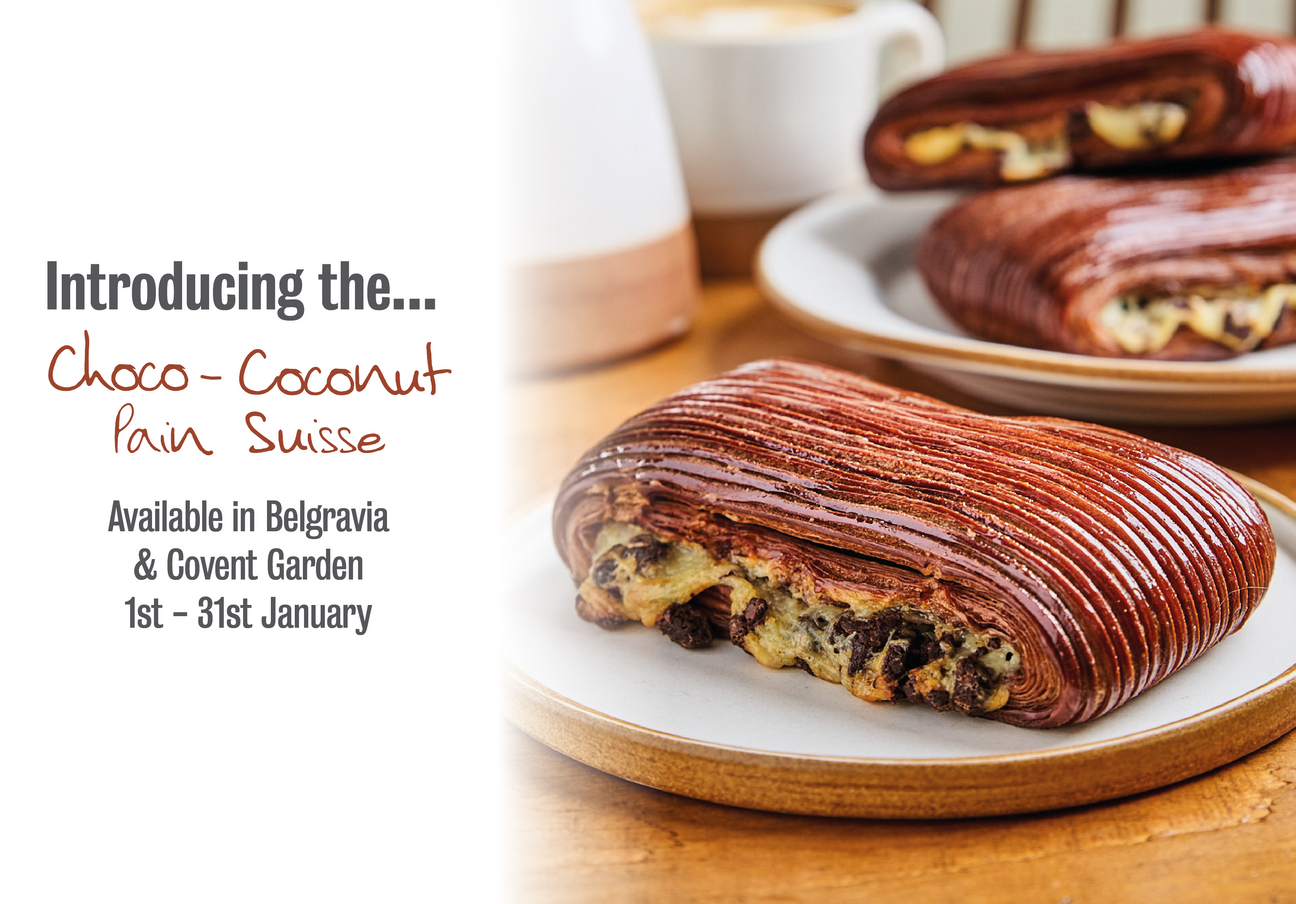 Chestnut Bakery | Bread, Pastries & Desserts | Belgravia