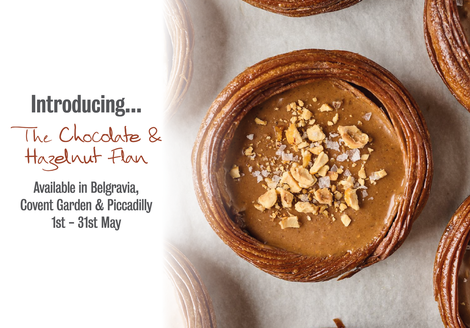 Chestnut Bakery | Bread, Pastries & Desserts | Belgravia