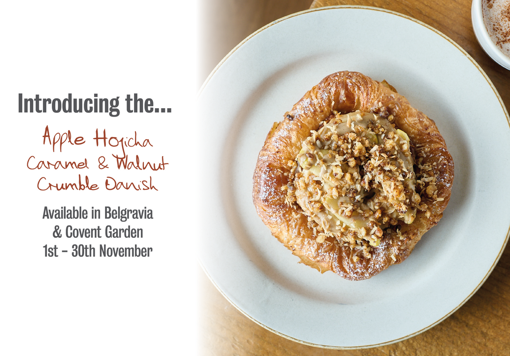 Chestnut Bakery | Bread, Pastries & Desserts | Belgravia