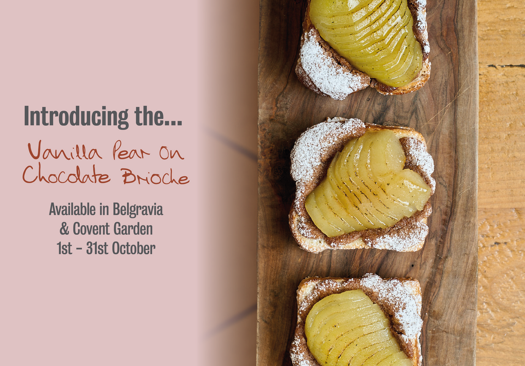 Chestnut Bakery | Bread, Pastries & Desserts | Belgravia