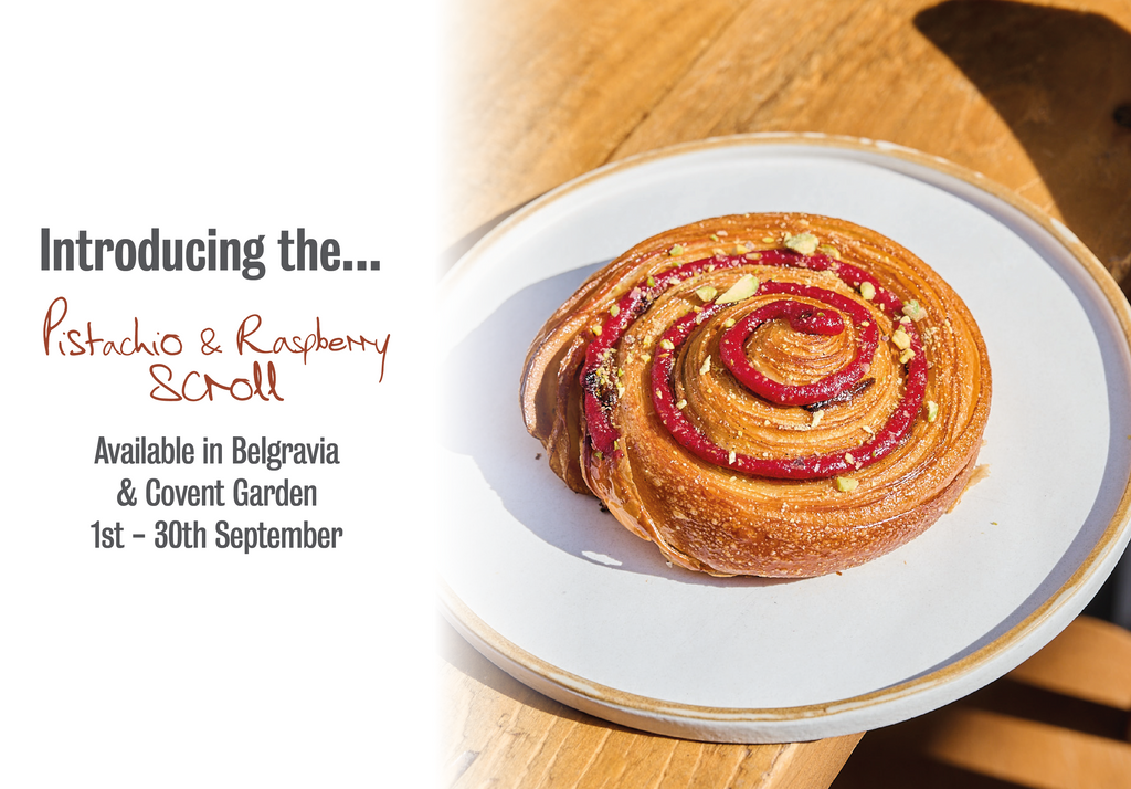 Chestnut Bakery | Bread, Pastries & Desserts | Belgravia